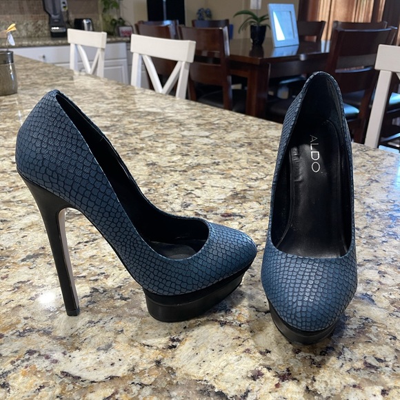 Aldo | Shoes | Aldo Platform High Heels | Poshmark